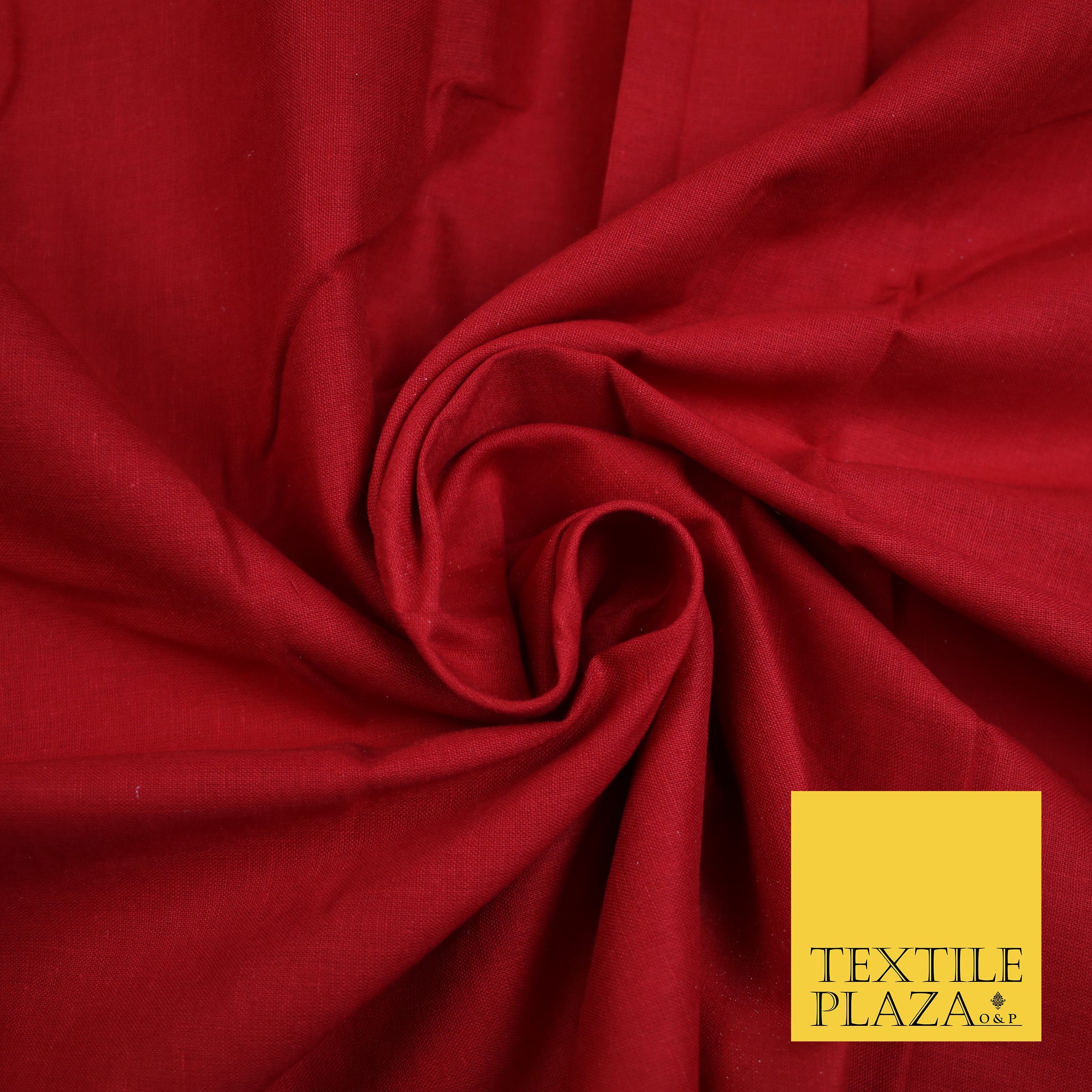 CHERRY MAROON - Full Voile 100% COTTON RUBIA Fabric Turban Sikh Dastaa ...